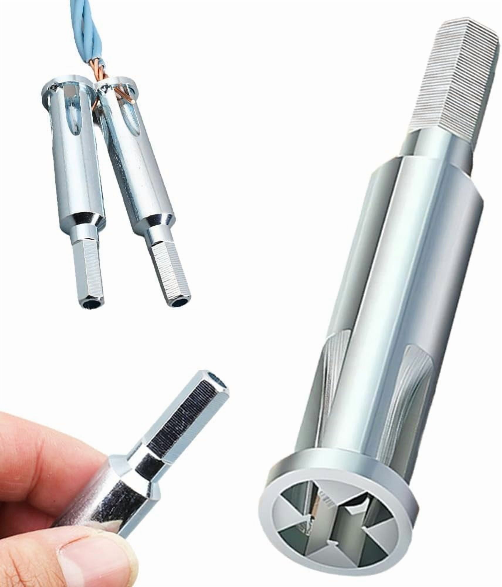 Wire Stripping And Twisting Tool, 2024 New Stripping Twisting Tool Wire ...