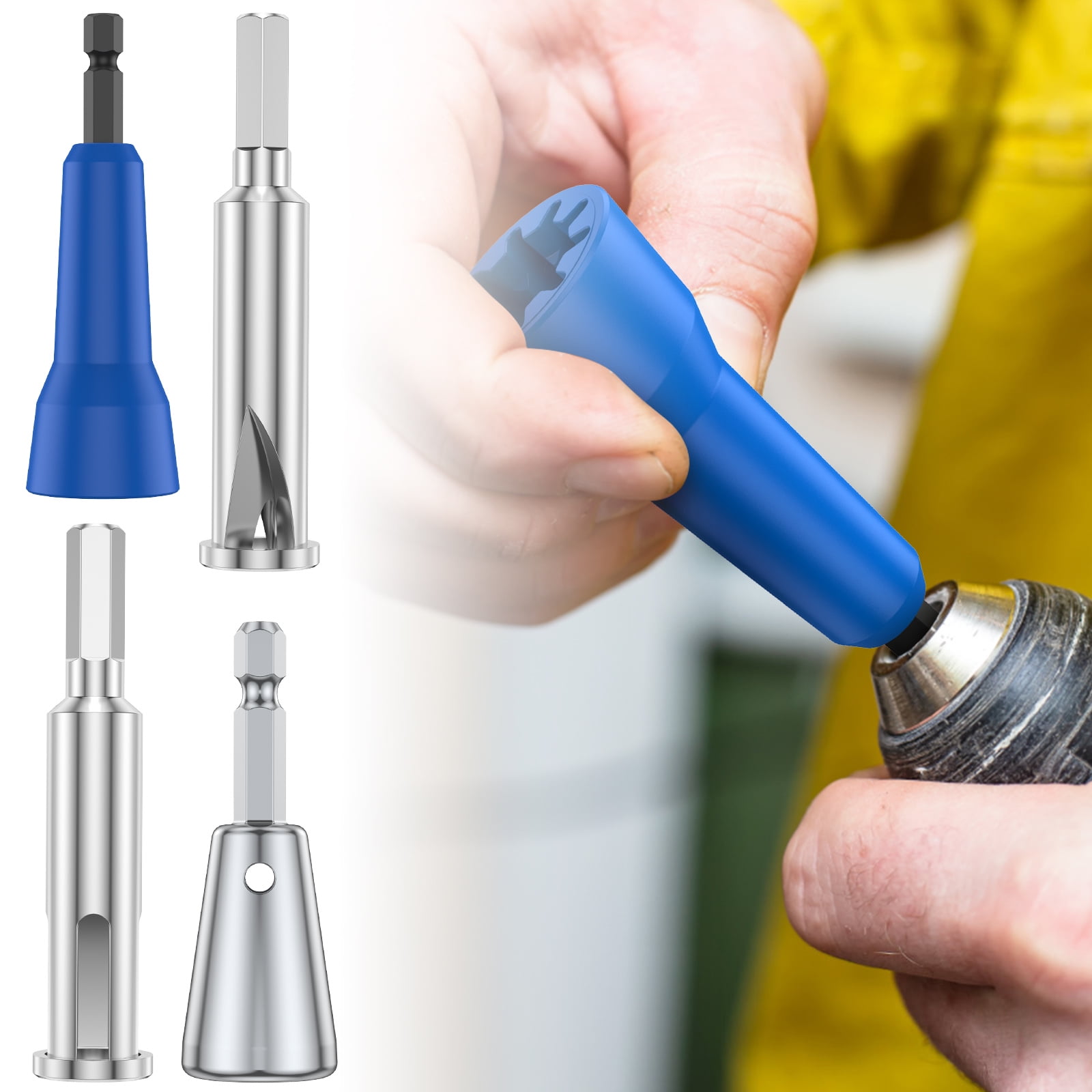 Wire Stripping and Twisting Tool Set Cable Peeler Tool Steel Wire ...