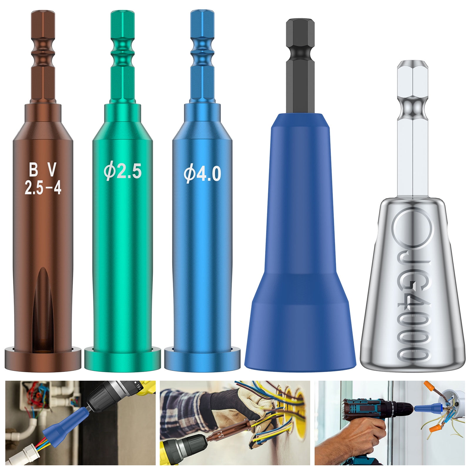 Wire Stripping and Twisting Tool Steel Cable Twisting Tool Stripping ...