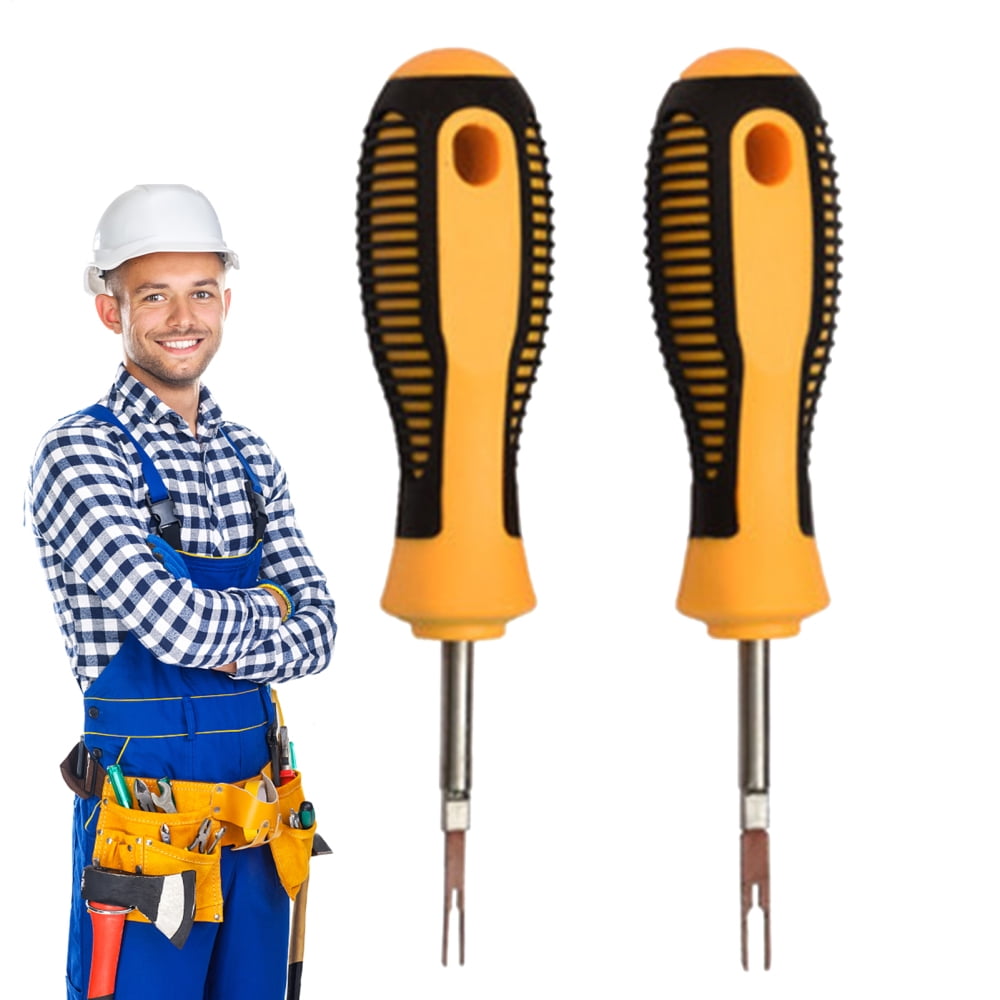 Wire Terminal Removal Tool, Car Depinning Tool Set, 2mm 3mm Interior ...