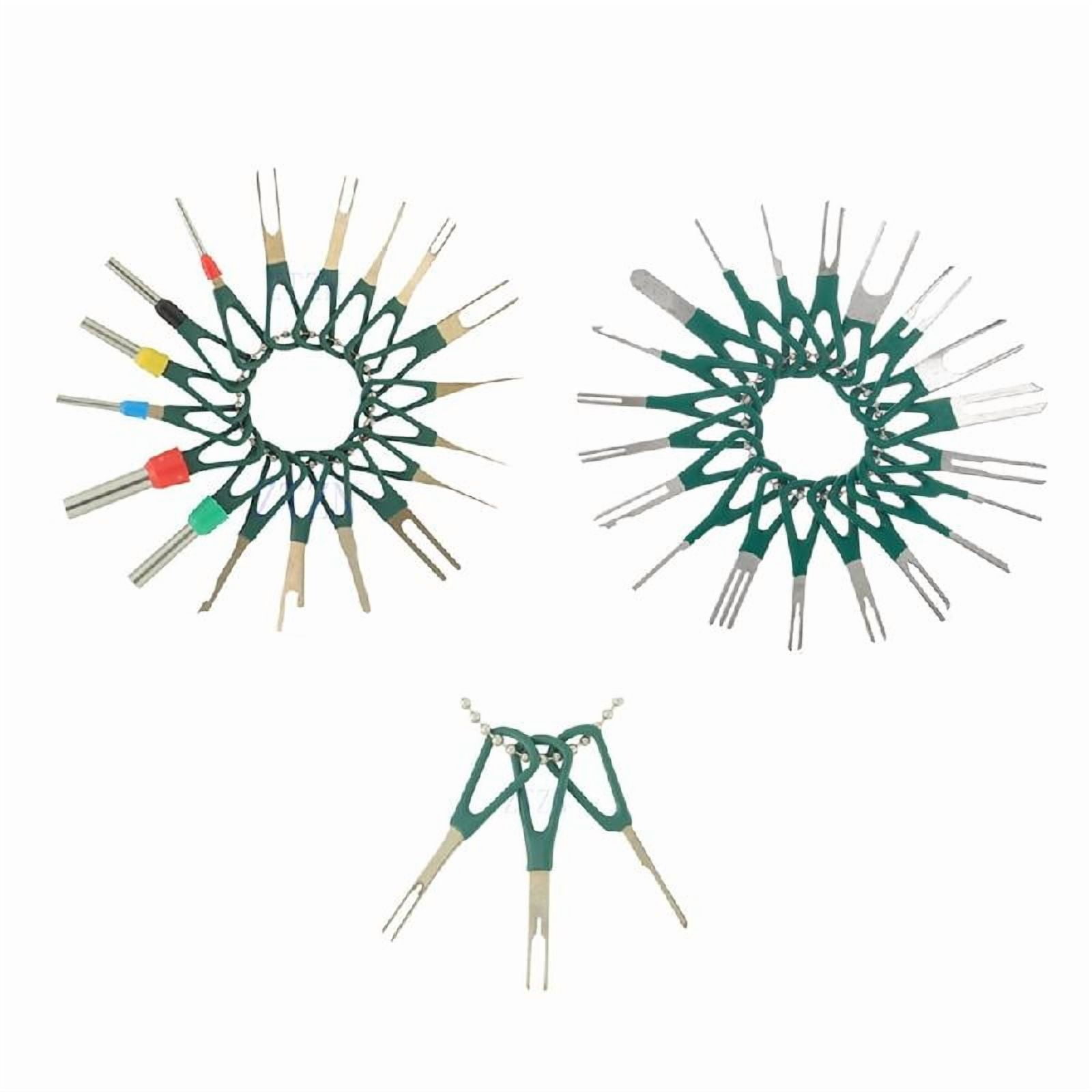 Wire Terminal Removal Tool Kit Car Electrical Crimp Wiring Connector ...