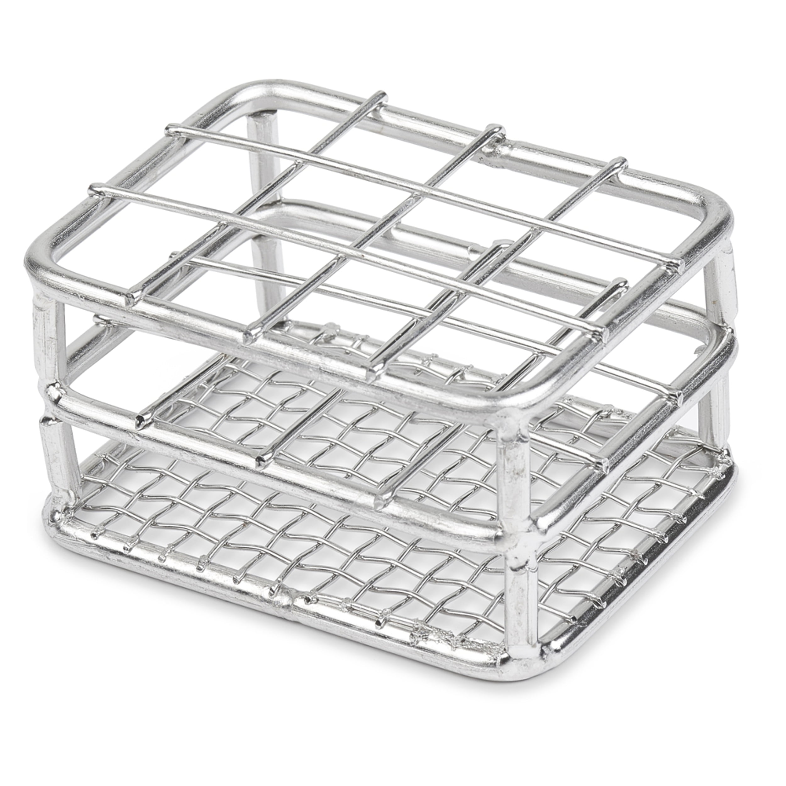Wire Test Tube Rack, 13mm, 12 Holes, Stainless Steel, Karter Scientific ...