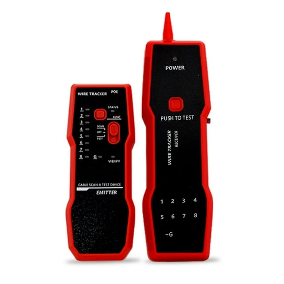 Wire Tester RJ45 RJ11 Cable Trackers Line Finder Multifunction Wire ...
