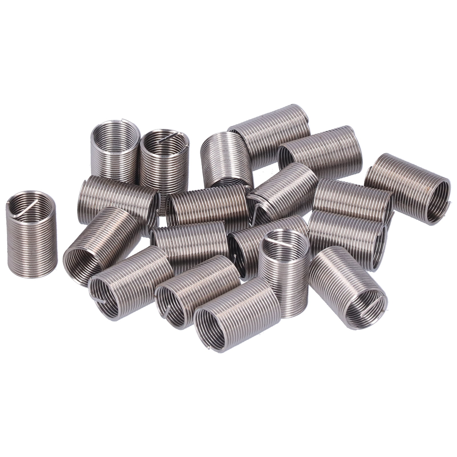 Wire Thread Insert Repair Tool, 20Pcs M12 x 1 Threaded Spiral Circle Extension Nut Set, 25D ...