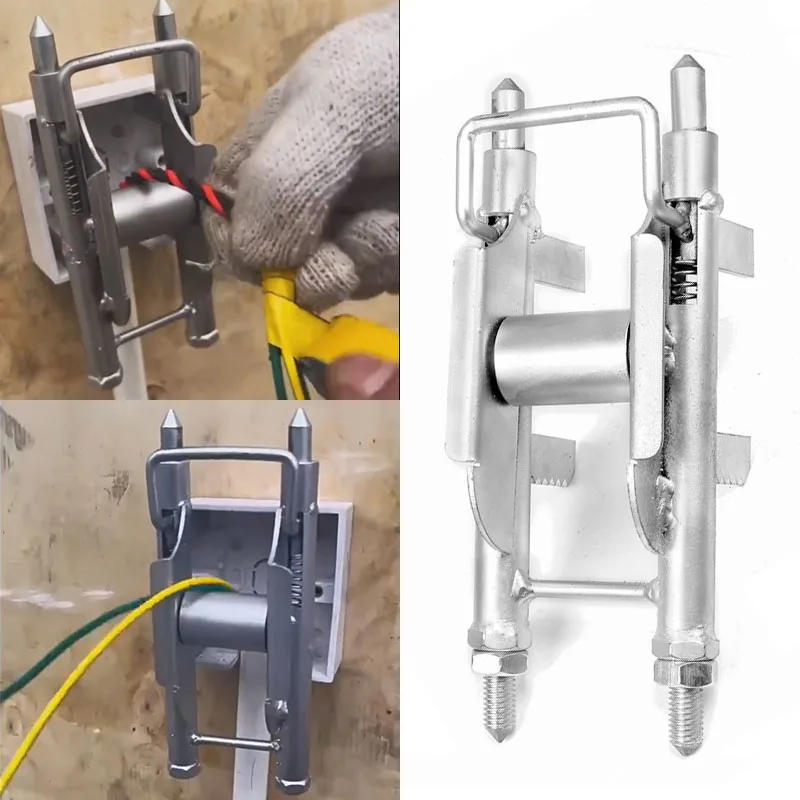 Wire Threading Aid Tool with Pulley Cable Puller Auxiliary Electrician ...