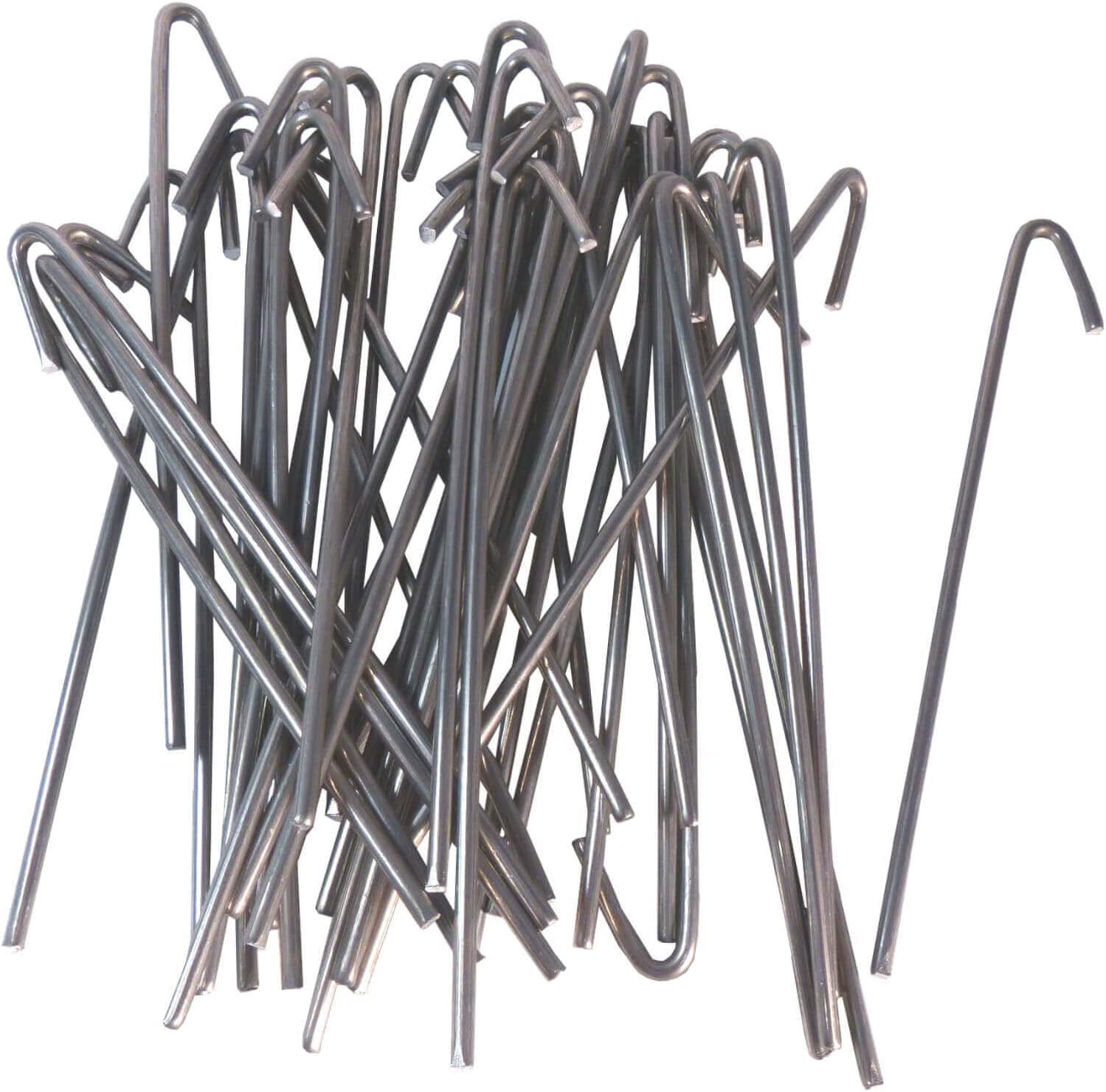 Wire Ties (Aluminum) (aka, Chain Fence Hook Ties, Tie Wires) (30 Pack ...