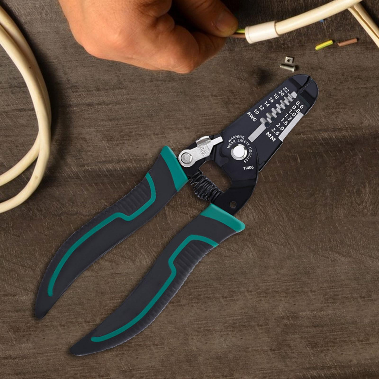 Wire Tools, Cutting Crimping Tool, Heavy Duty Hand Tool Wire s, for for ...