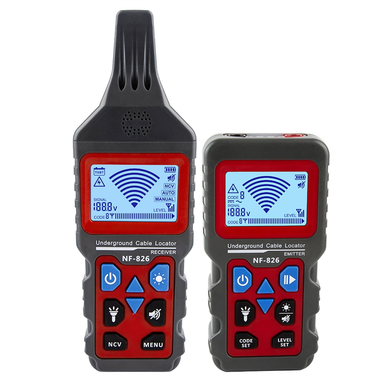 Wire Tracker Portable Telephone Cable Locator Underground Pipe Detector ...