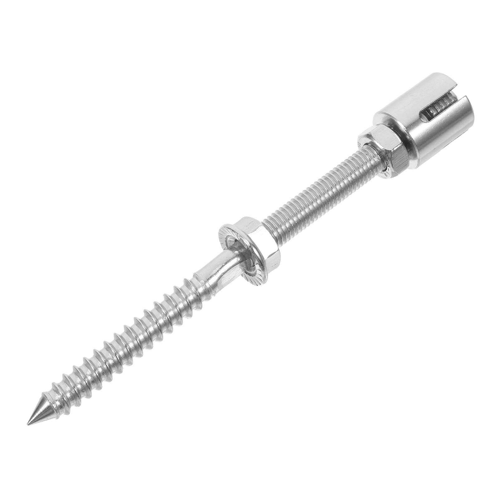 Wire Trellis Screw Climbing Plants Wire Rope Clamp Outdoor Stainless ...