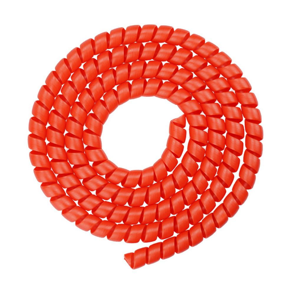 Wire Tube Red 1 Meter M365 Scooter Wire Tube Modified Wire Tube Winding ...