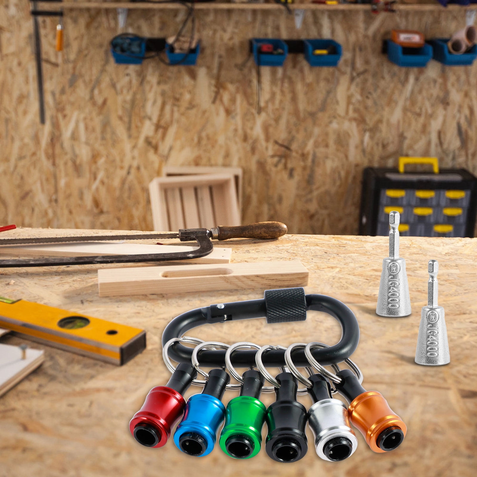 Wire Twister Tool and Bit Holder Keychain Kit Wire Twister Connector 1 ...