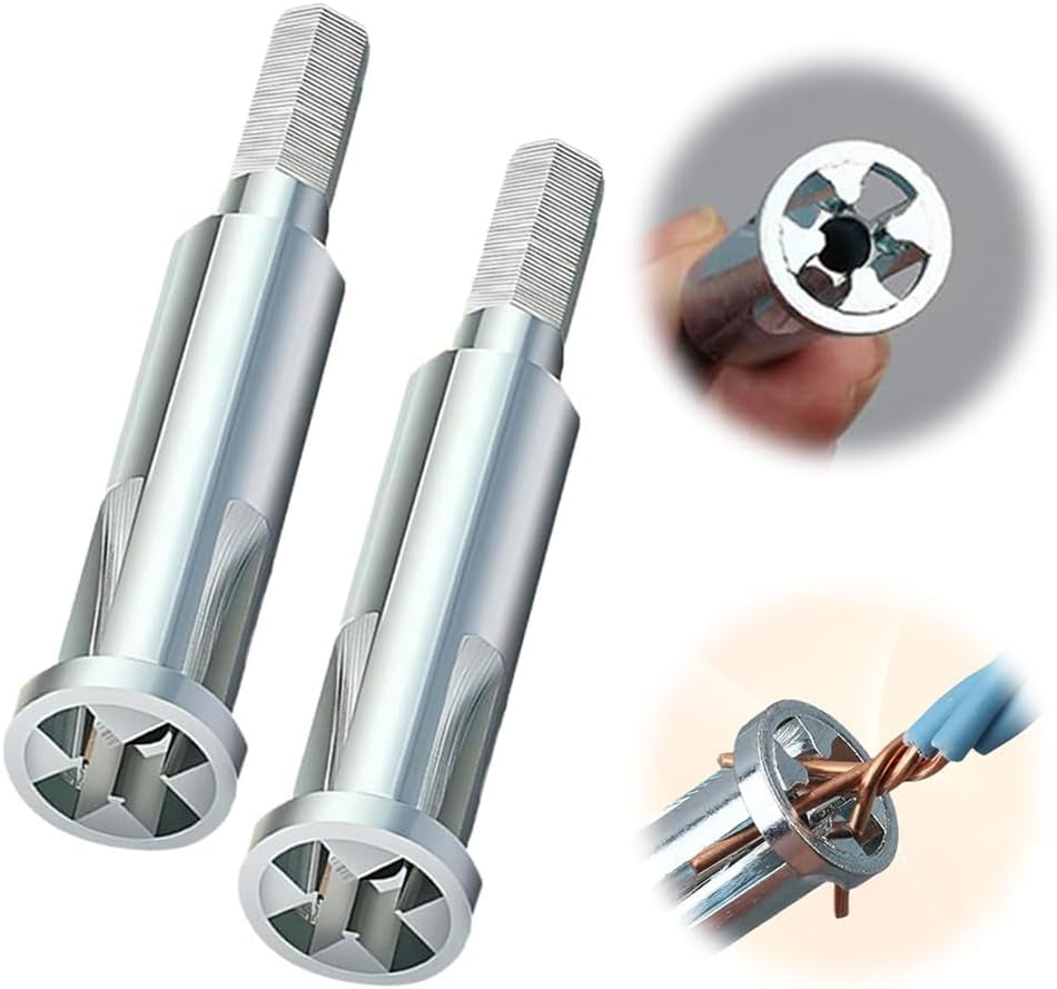 Wire Twister Tool for Drill, 2025 New Automatic Wire Nut Twister, Wire ...