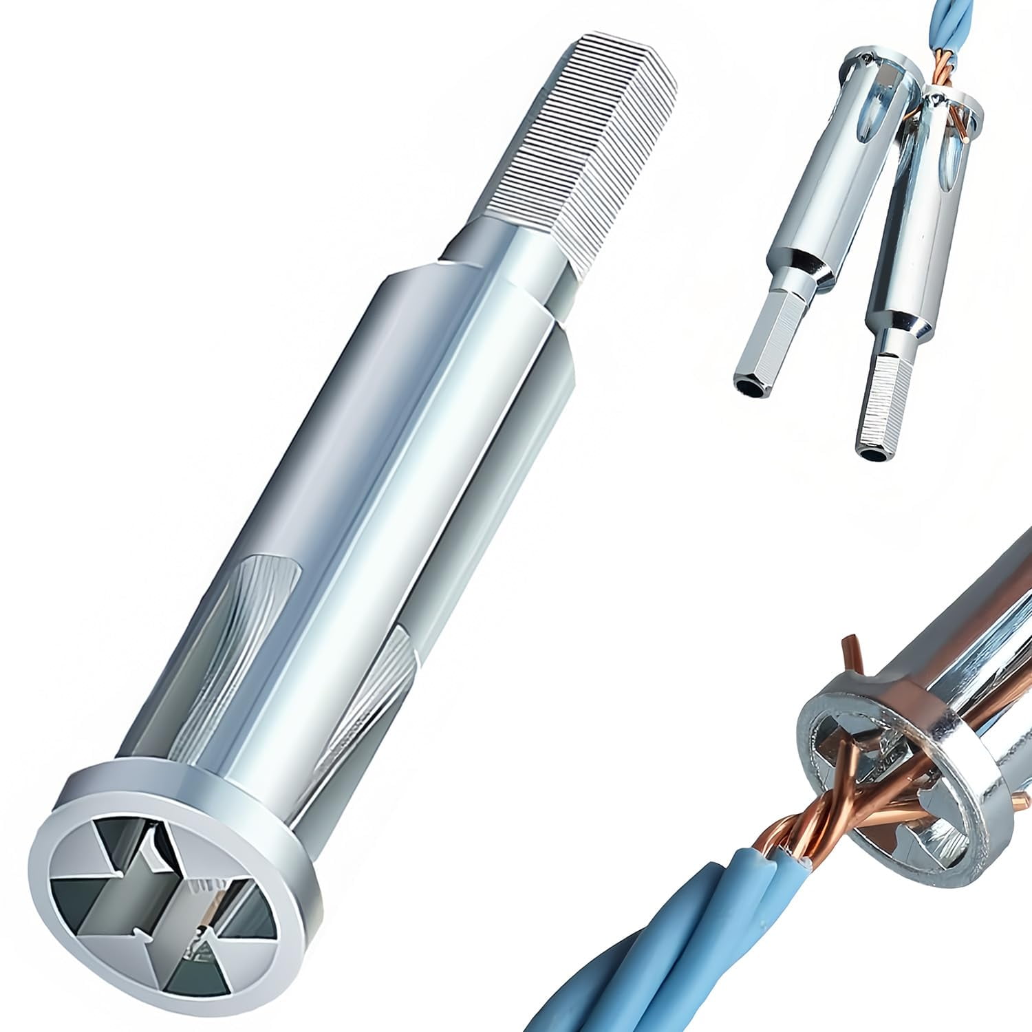 Wire Twister Tool for Drill,2025 New Automatic Wire Nut Twister, Wire ...