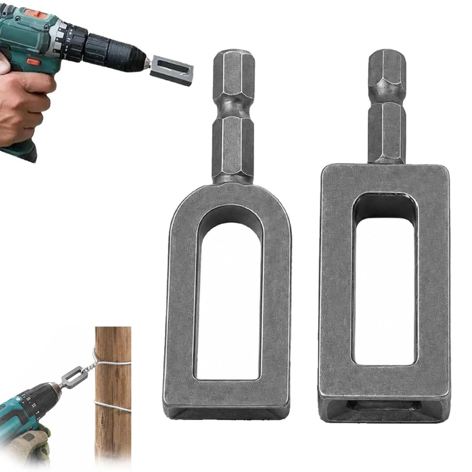 Wire Twister Tool for Drill, 2026 New Heavy Duty for Multifunctional ...