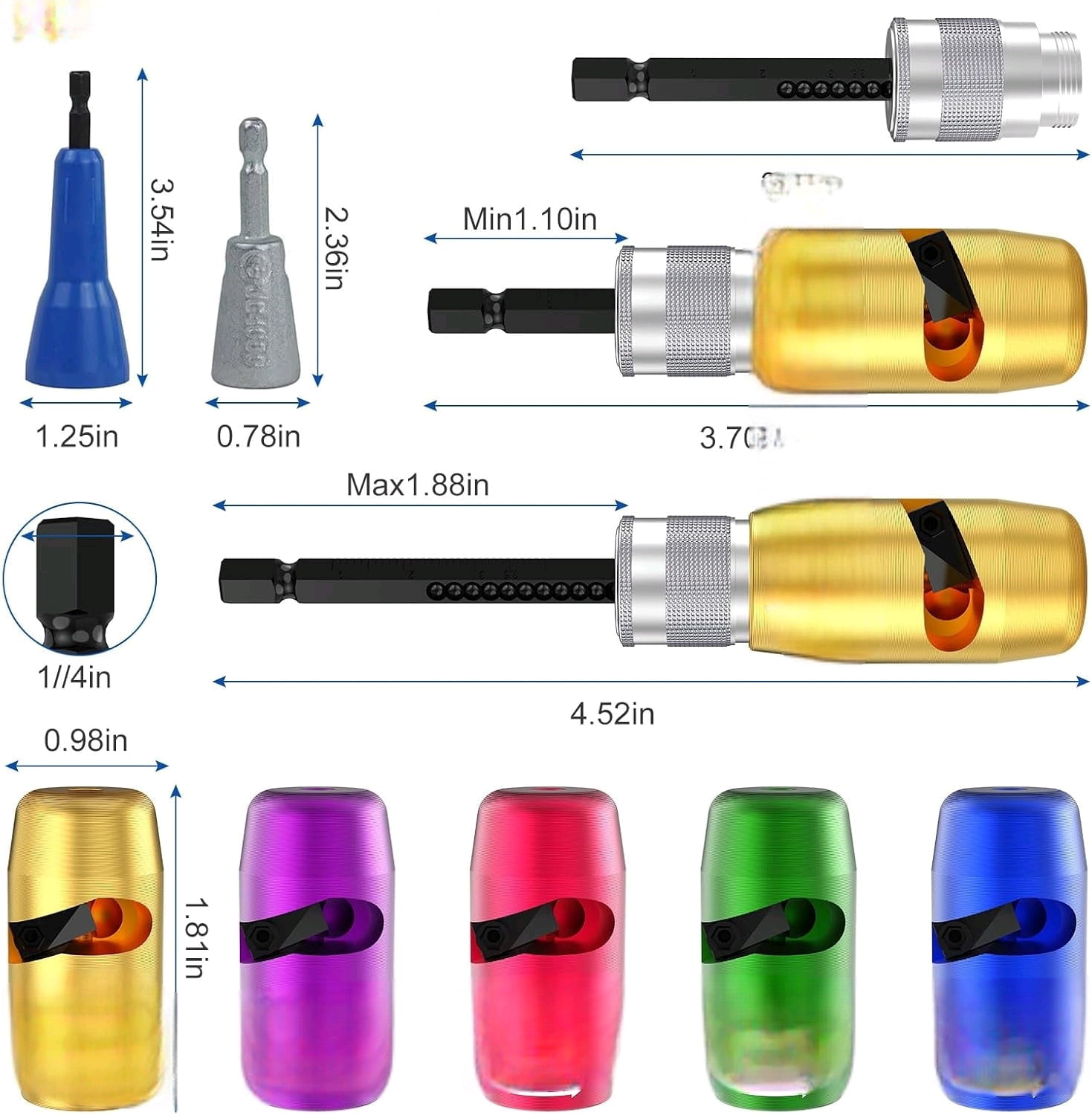 Wire Twister Tool for Drill for 6-8-10-12-14 Gauge Electric Wire ...