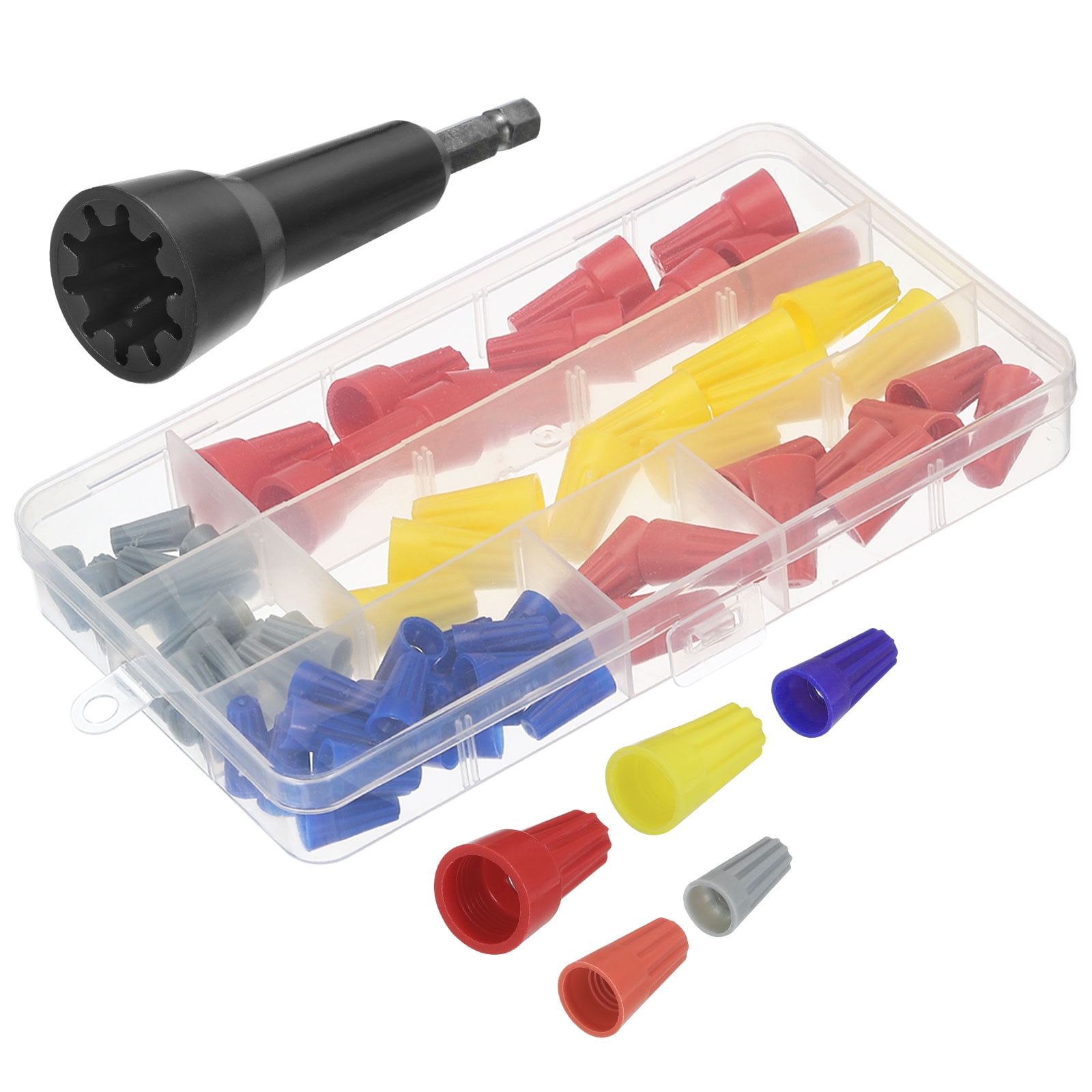 Wire Twisting Spinner,Wire Twisting Tool with 1/4" Chuck,1pcs Wire ...