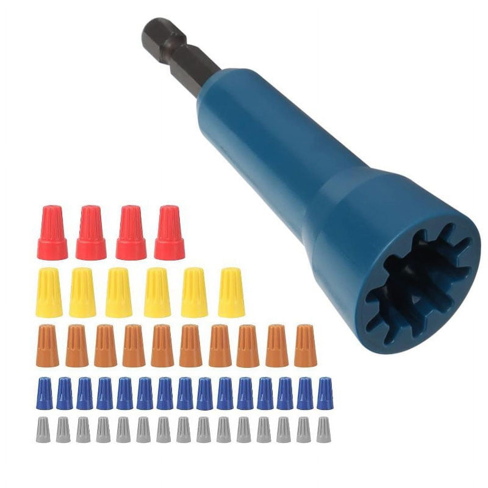 Wire Twisting Tool, Wire Nuts Driver, Twist Wire Connectors Socket Wire ...