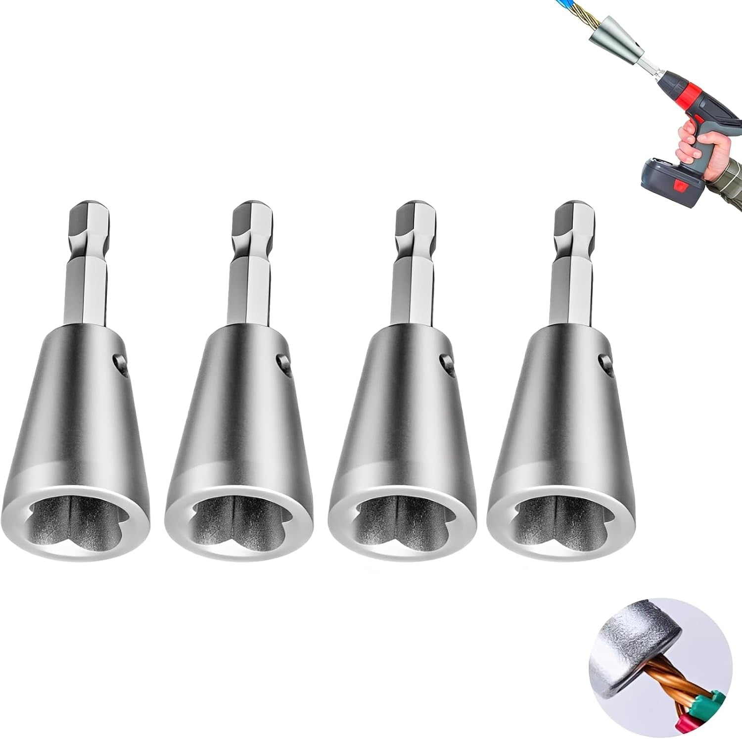 Wire Twisting Tool Wire Twister Wire Connector, 2026 New Wire Nut ...