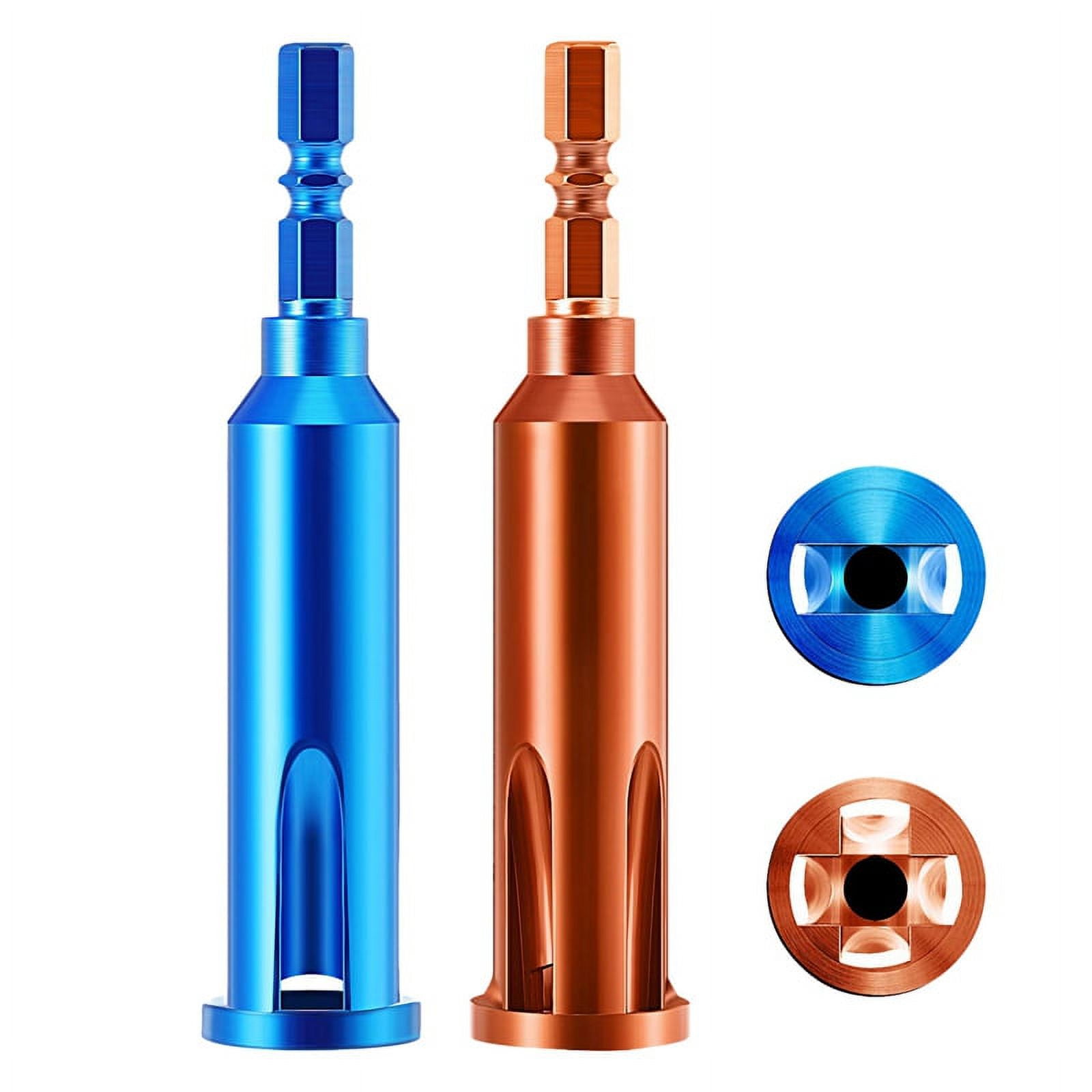 Wire Twisting Tools Hex 1/4 Batch Head Connector and Cable Striper Wire ...