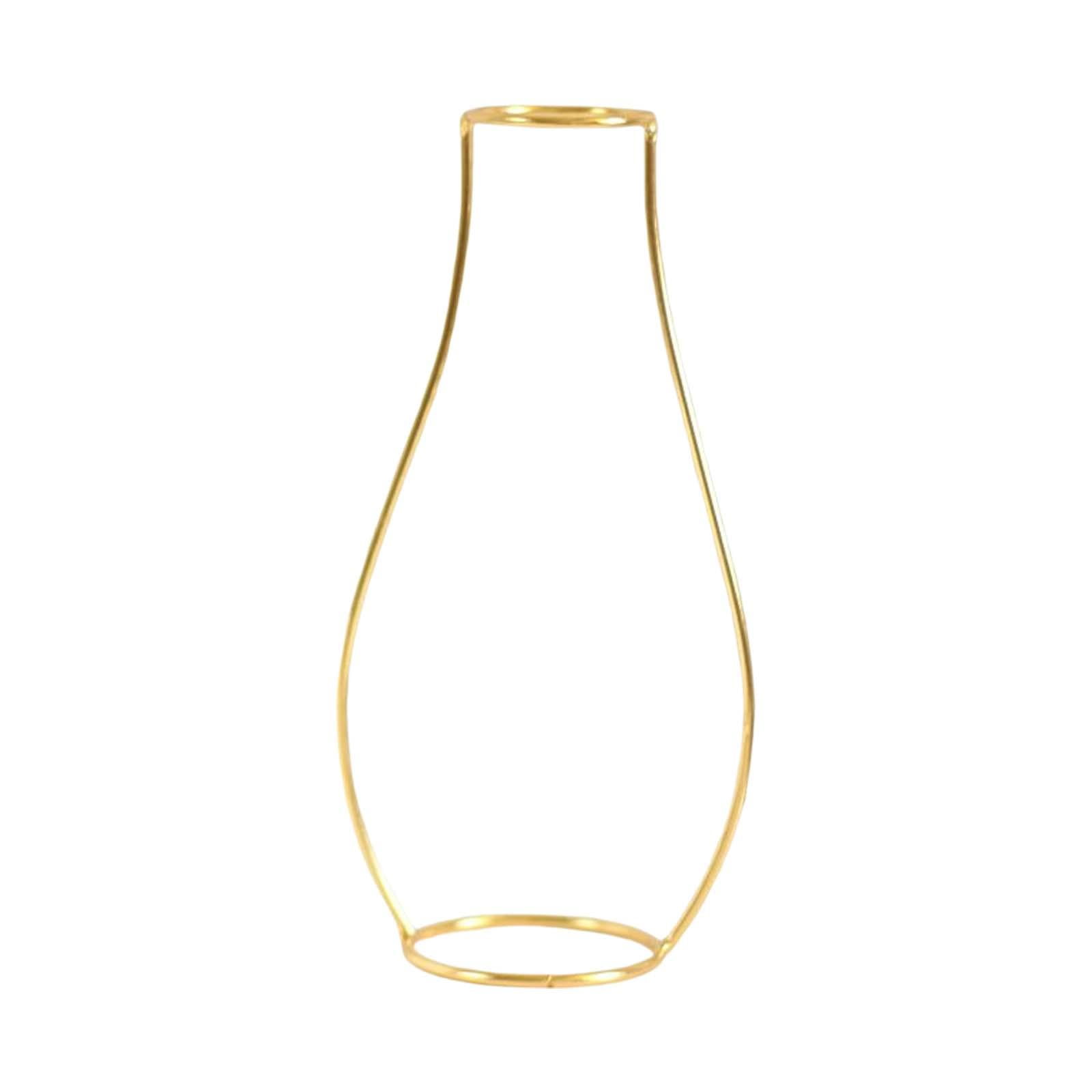 Wire Vases Centerpieces Art Aureate Wire Frame Vase for Desktop Drawing ...