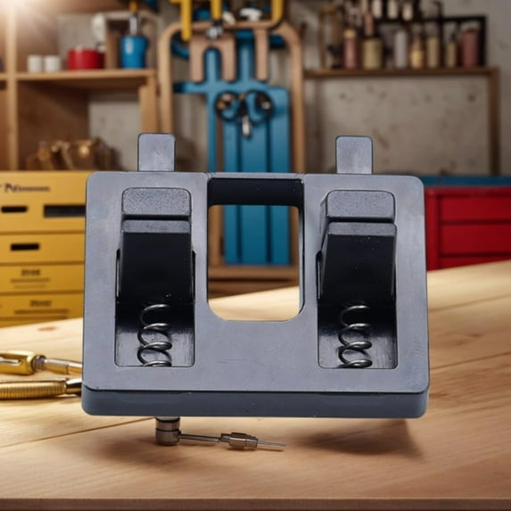 Wire Welding Fixture Soldering Wire Holder W/ Spring Clips Black Base ...