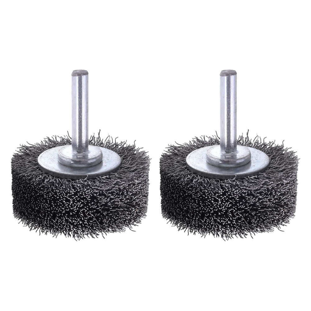 Wire Wheel Brush for Drill Attachment,2 Inch Removal Paint Rust, 0 ...