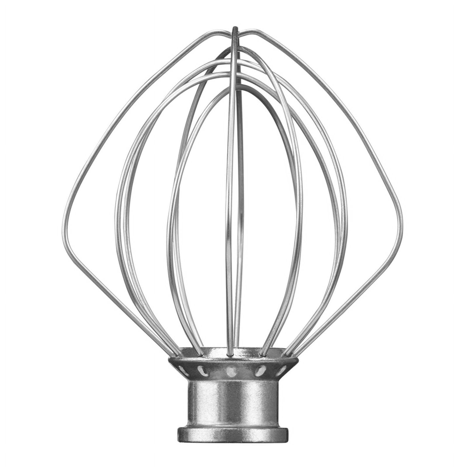 Wire Whip Stainless Steel Cream Stirrer Flour Cake Whisk For KitchenAid ...