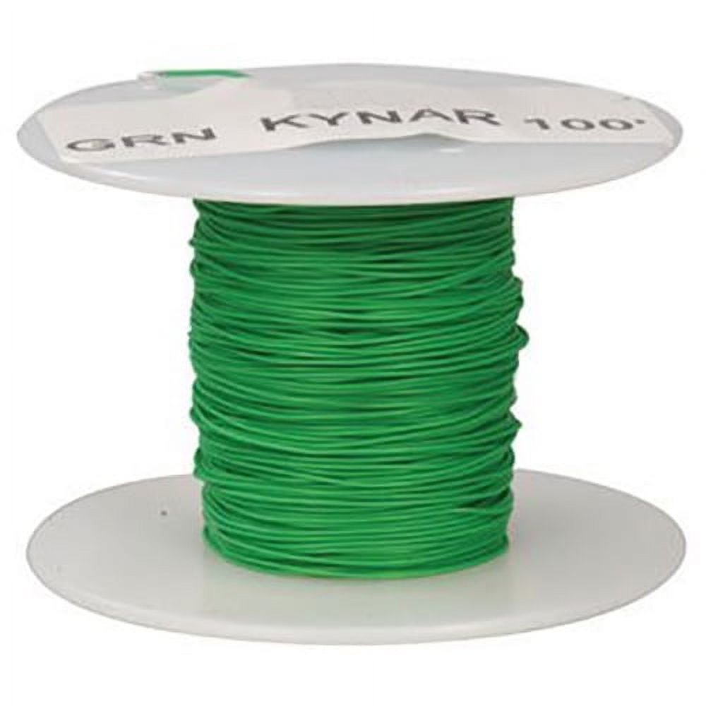 Wire Wrap Solid Kynar Wire 30 Gauge (Green, 100 feet) - Walmart.com