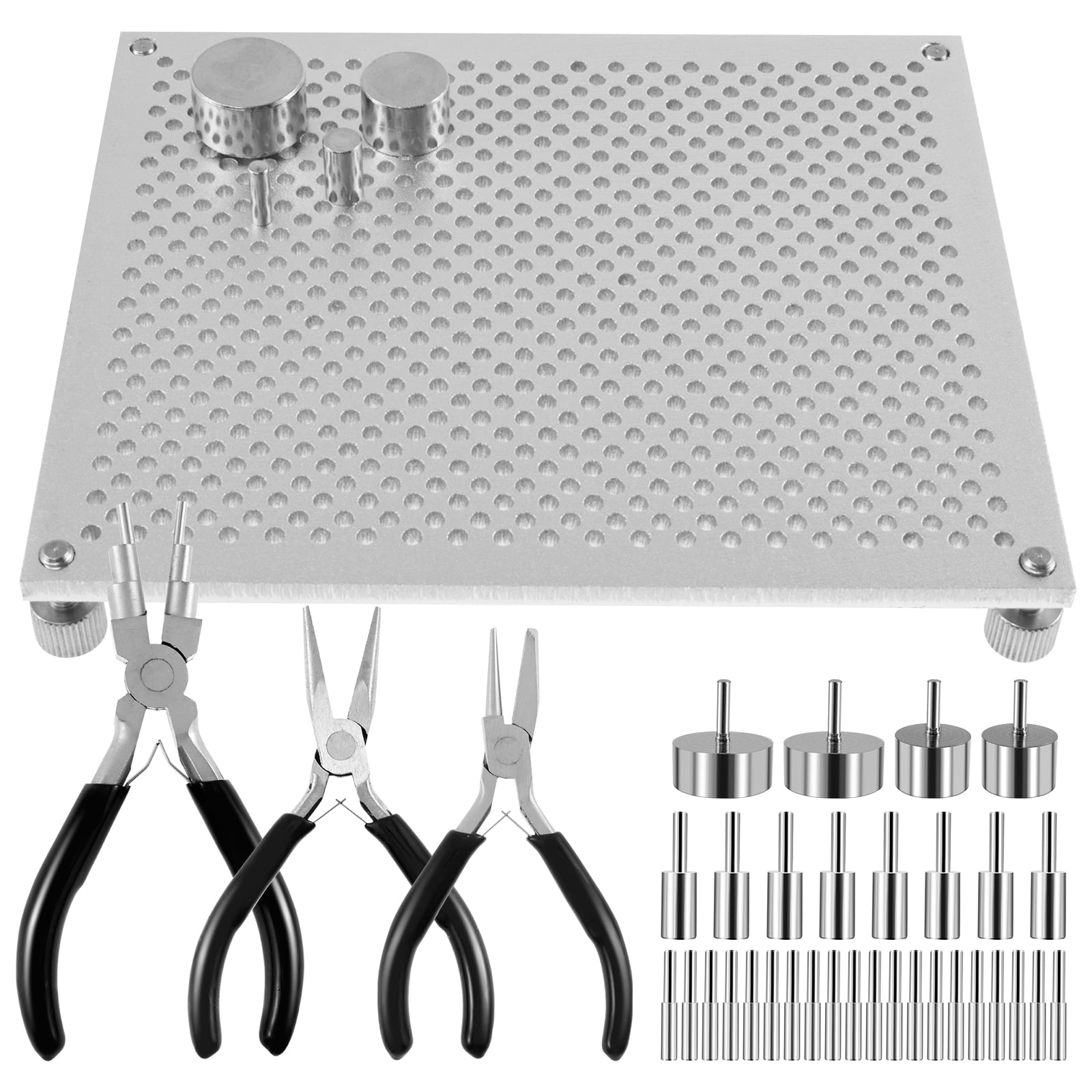 Wire Wrapping Kit Hardened Aluminum Wire Bending Jig Kit with Wire ...