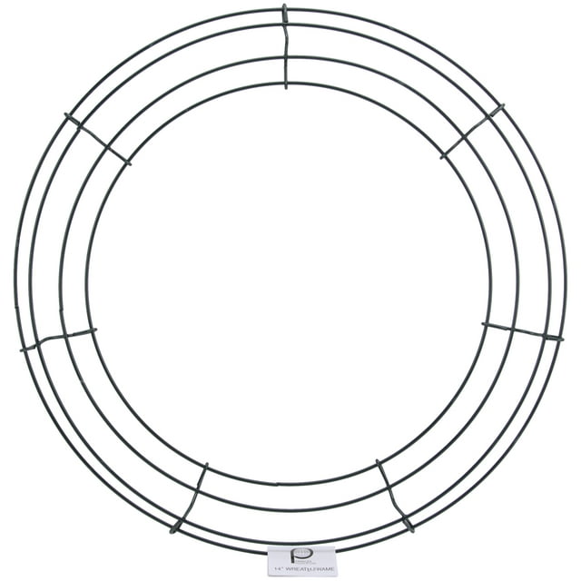 Wire Wreath Frame-14" - Walmart.com