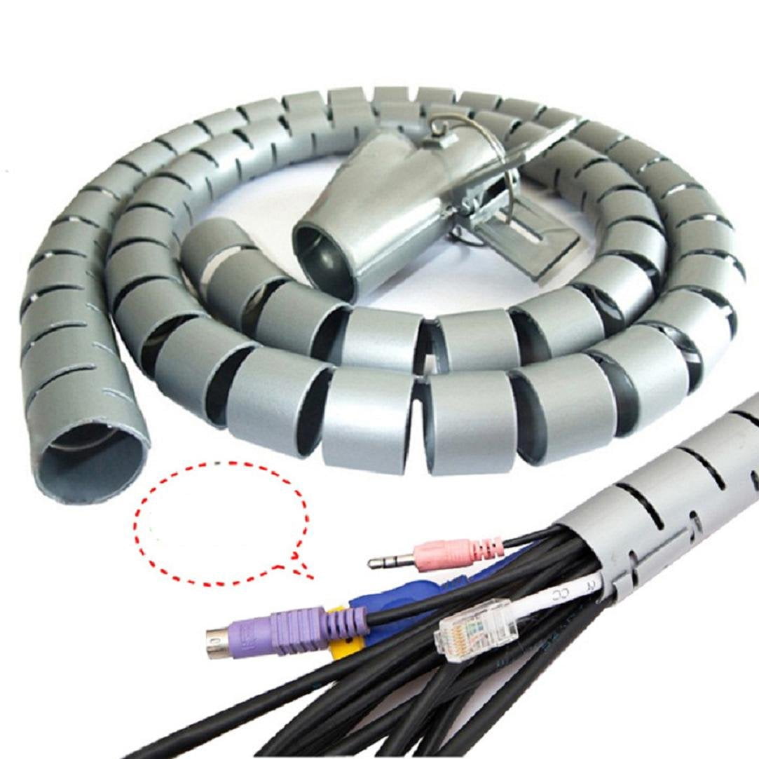 Wire and Cable Organizer keeps Cables and Wires Safely Wrapped and ...