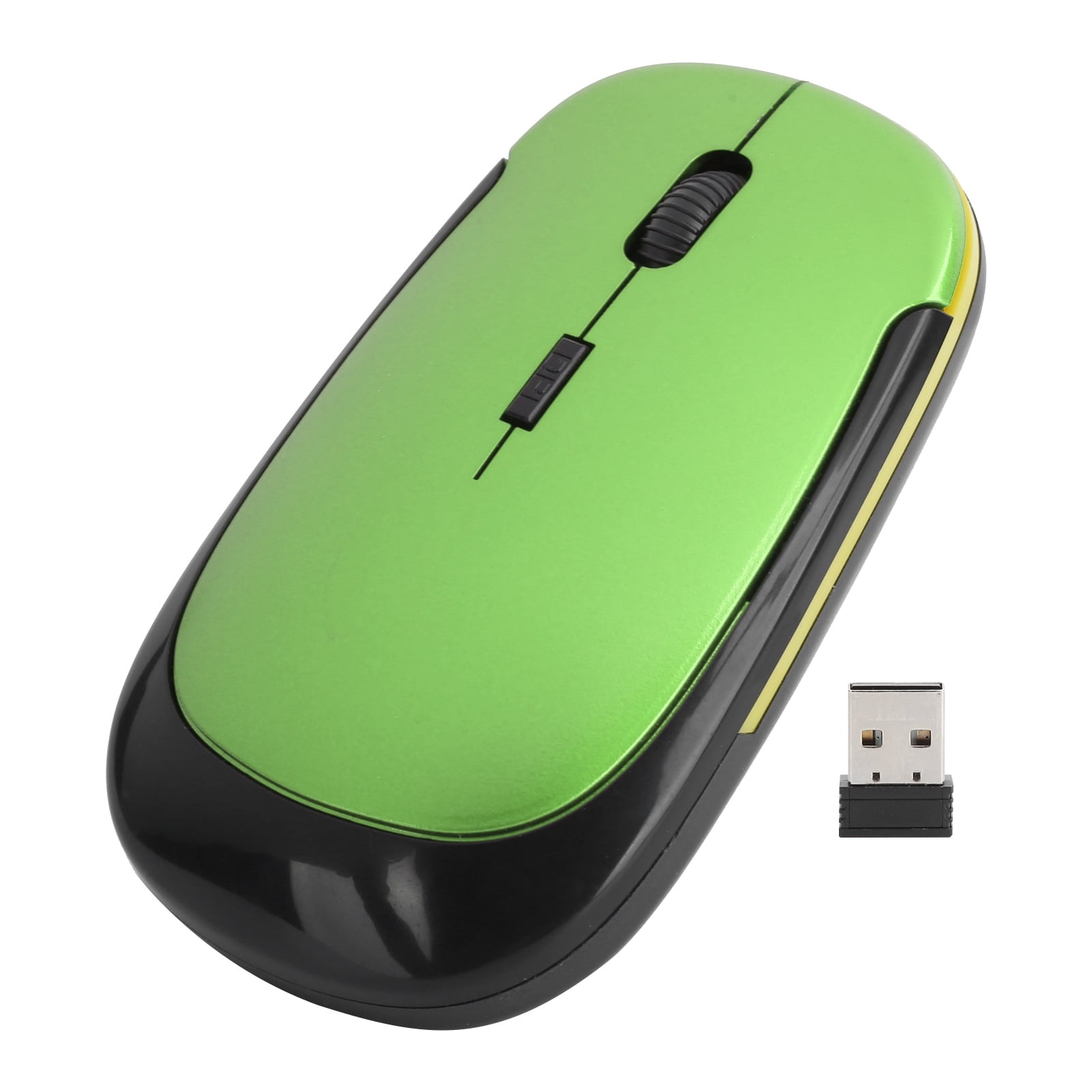 Wire less Mouse with USB Receiver for PC Computer & Laptops, 2.4G USB ...