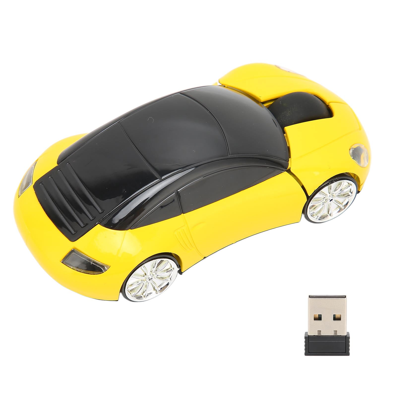 Wire less Sports Car Mouse Desktop Laptop Computer Optical Mouse Mice ...