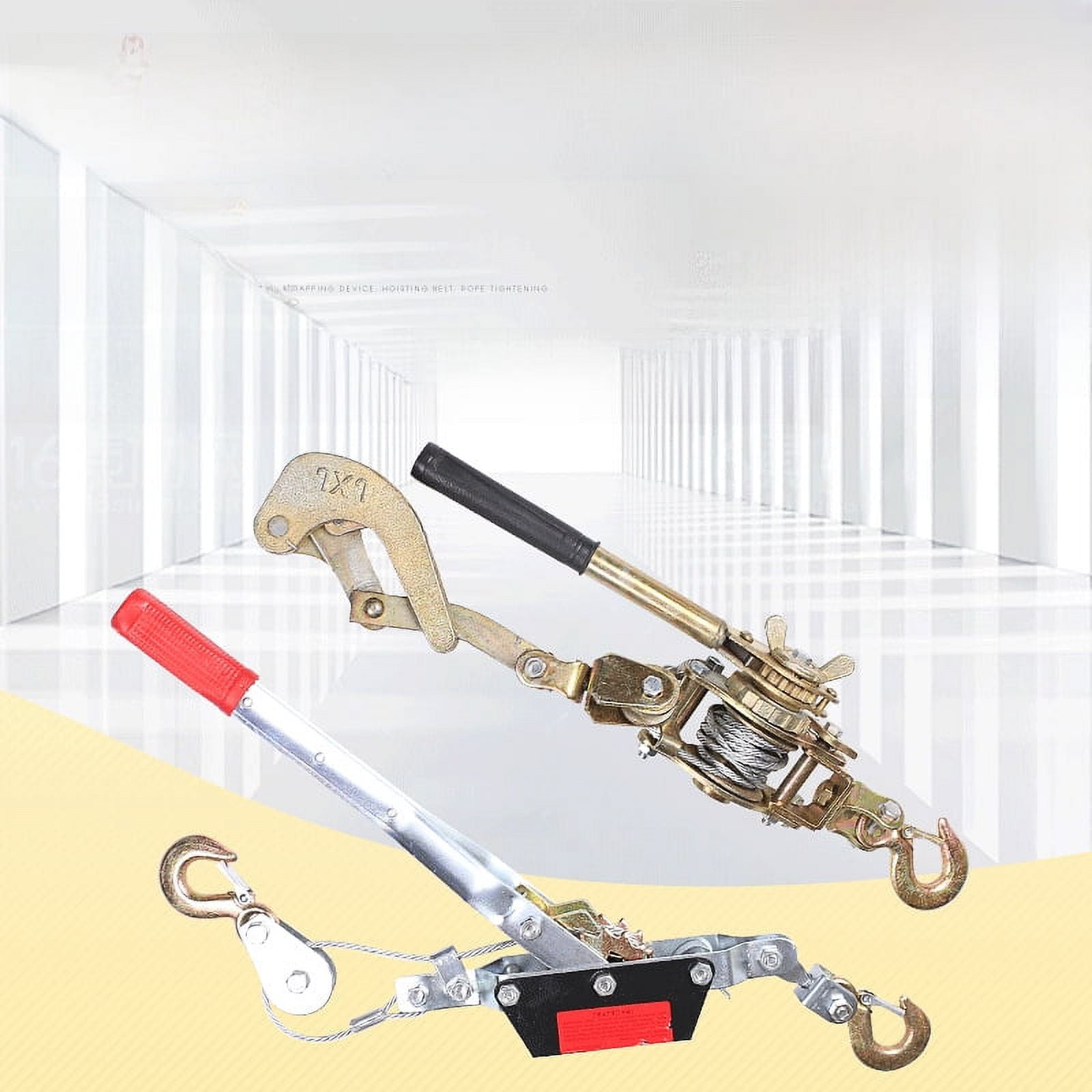 Wire rope tensioner car tensioner manual ratchet type rope tensioner 1T ...