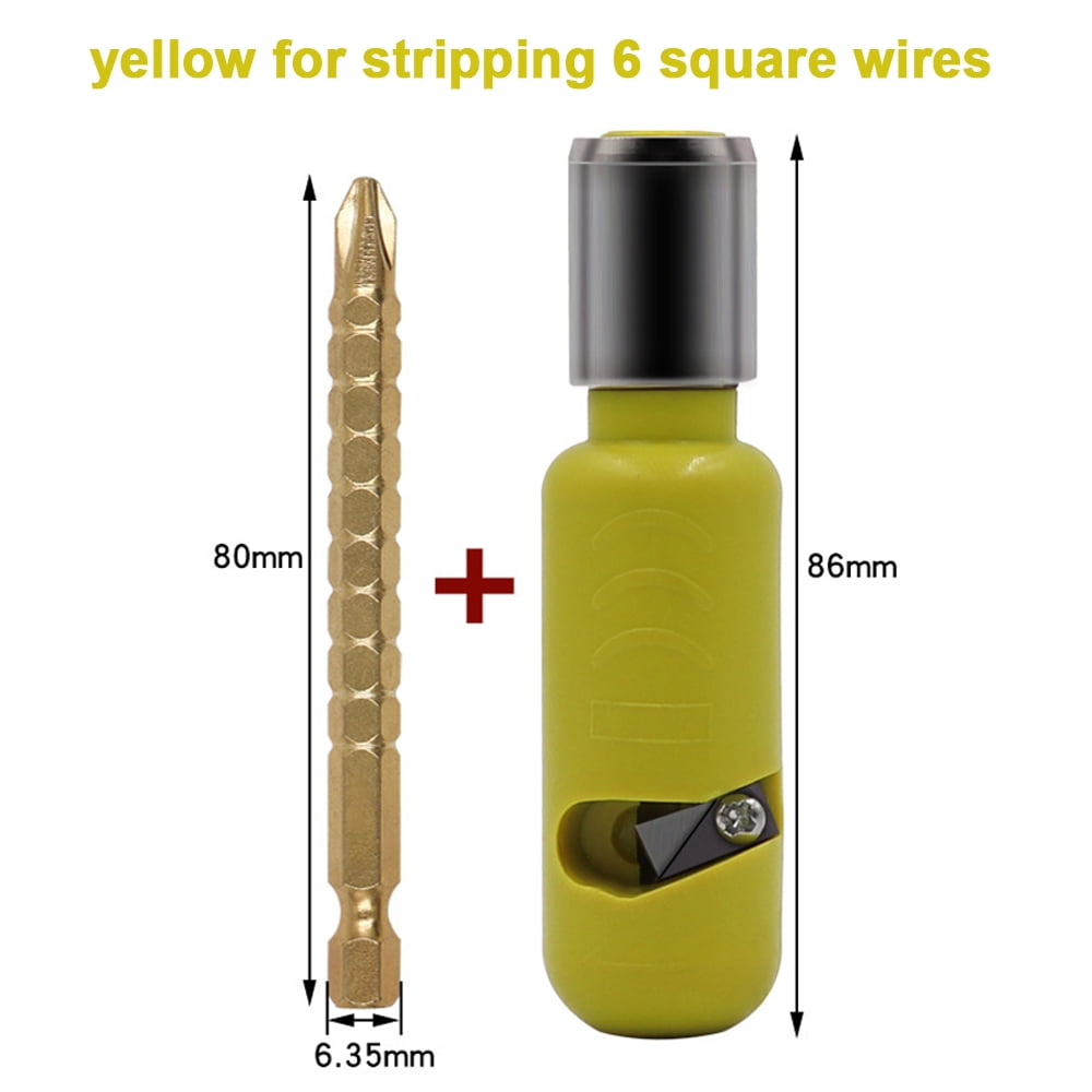 Wire stripper,Driver Wire Hand Drill Wire Handheld Wire Wire Drill Wire ...