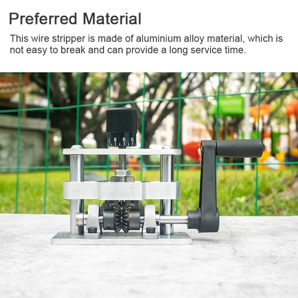Wire stripper,Manual Wire Tool Wire Tool Scrap Portable Wire Alloy Tool ...