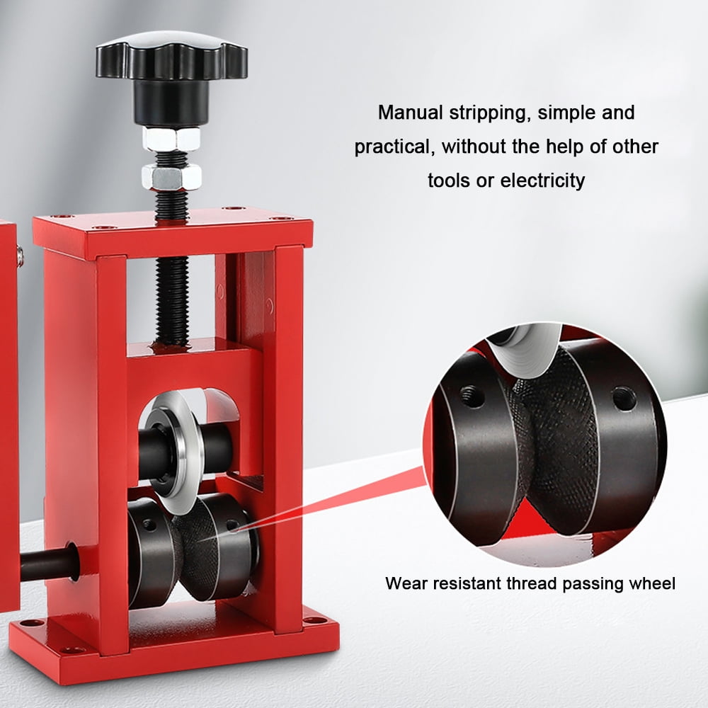 Wire stripper,With Hand Crank Tool Copper Cable Hand Crank 1.5-25mm ...