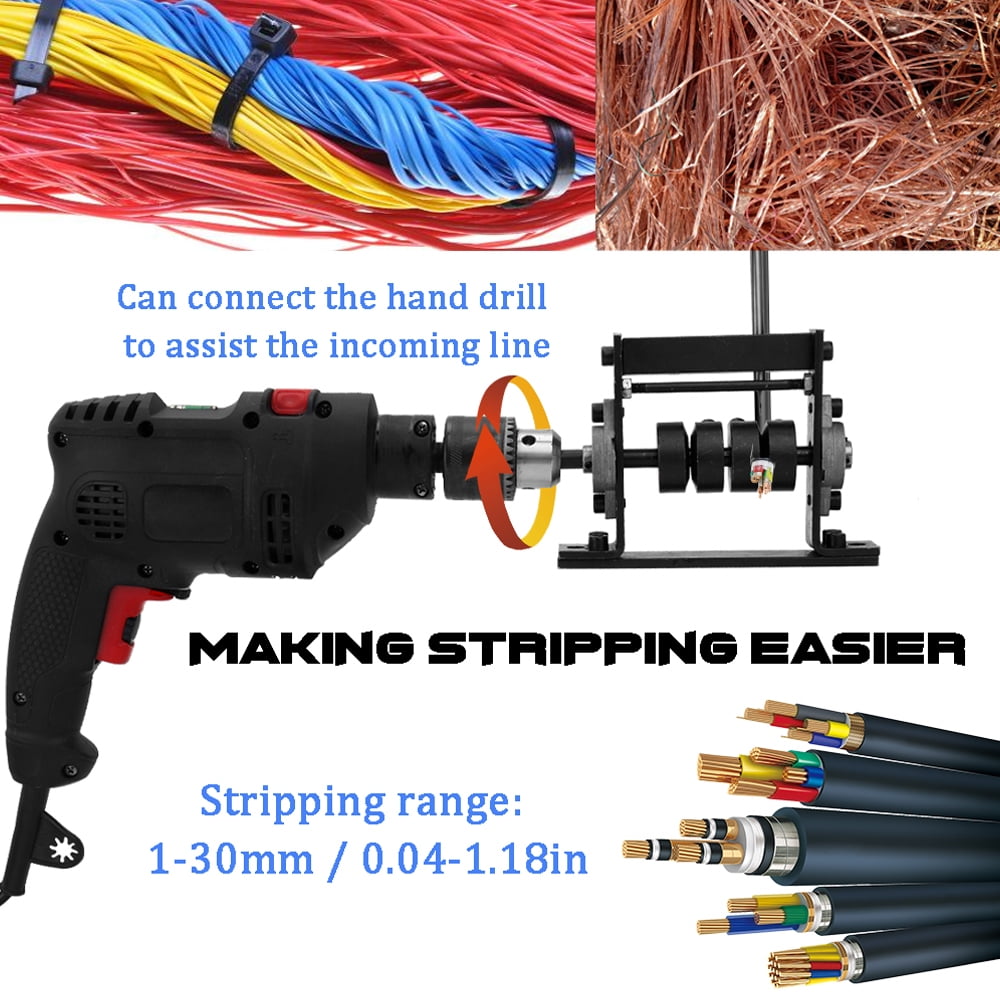 Wire stripping tool,Manual Portable Wire Scrap Cable Wire Tool Can Hand ...