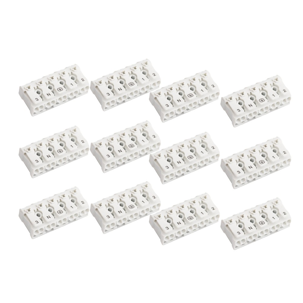 Wire terminal block push-type lamp special quick terminal block ...