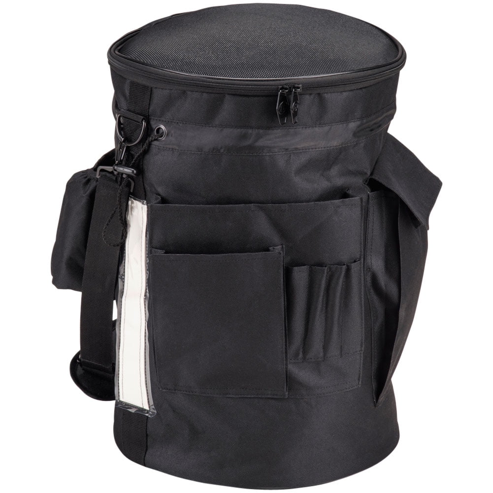 Wire2wire 6 Gallon Bucket Sleeve Black - Walmart.com
