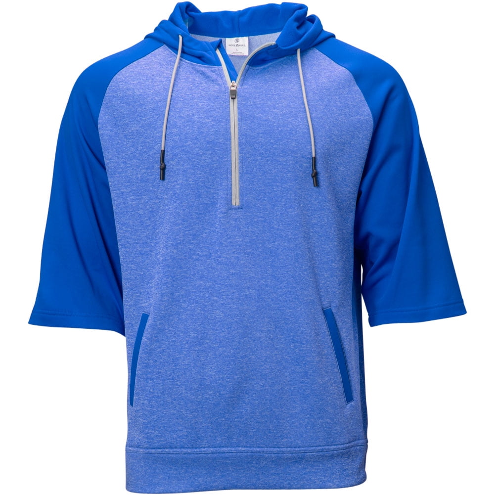 Wire2wire Men's Fleece Cage Baseball Jacket Royal M - Walmart.com