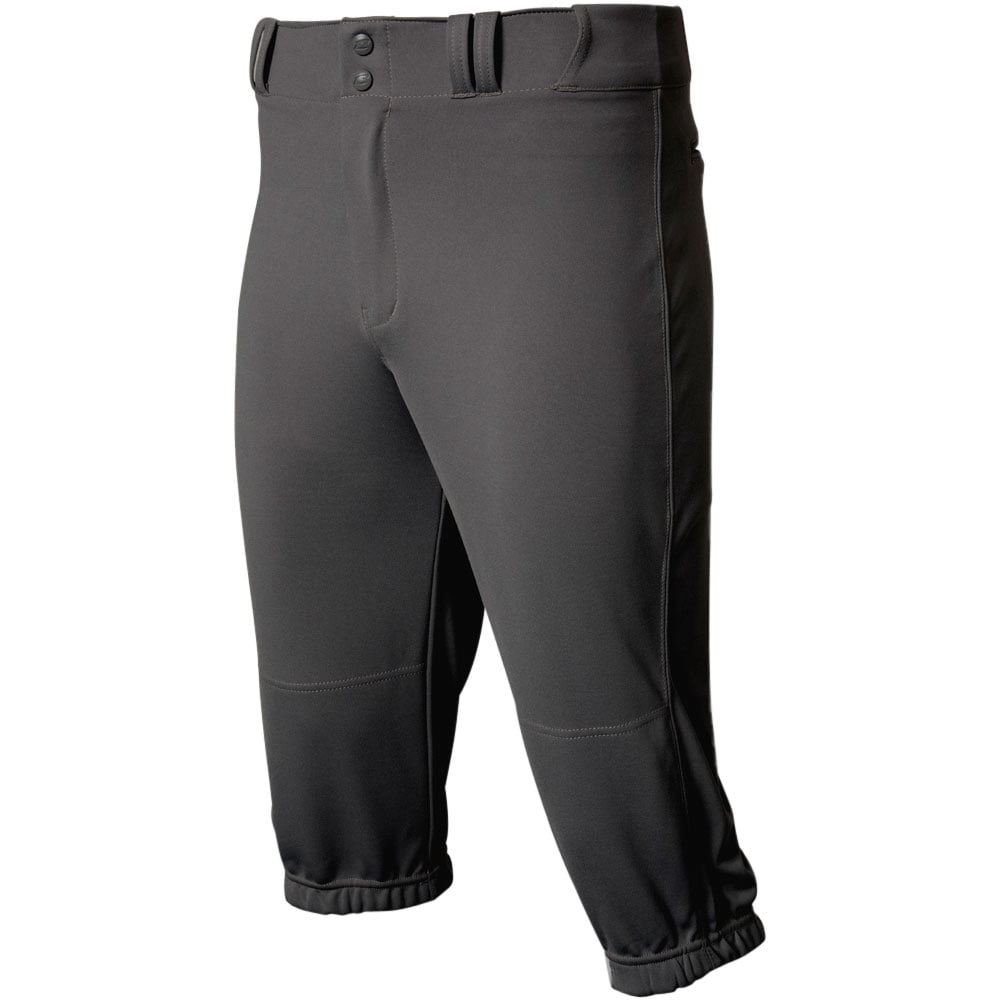 Wire2wire Men's Tournament Knicker Baseball Pant Charcoal S - Walmart.com