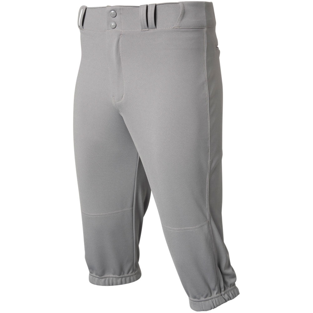 Wire2wire Men's Tournament Knicker Baseball Pant Grey S - Walmart.com