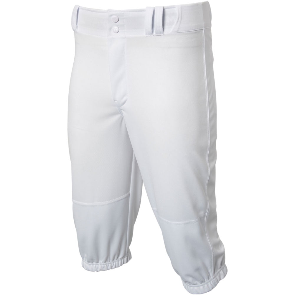 Wire2wire Men's Tournament Knicker Baseball Pant White M - Walmart.com