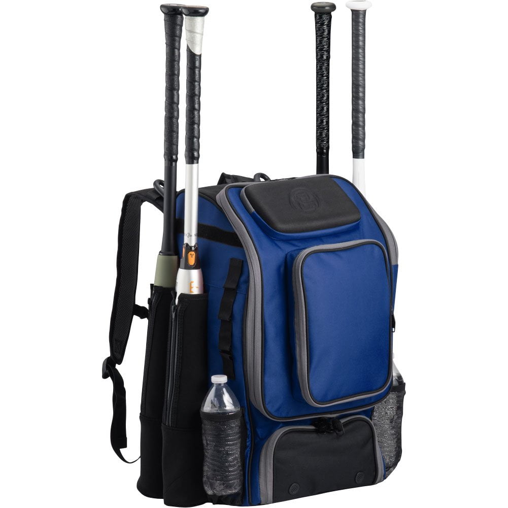 Wire2Wire Tournament Portable Backpack - Navy/Grey | Sports Gear ...