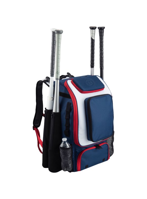 Red White And Blue Backpack