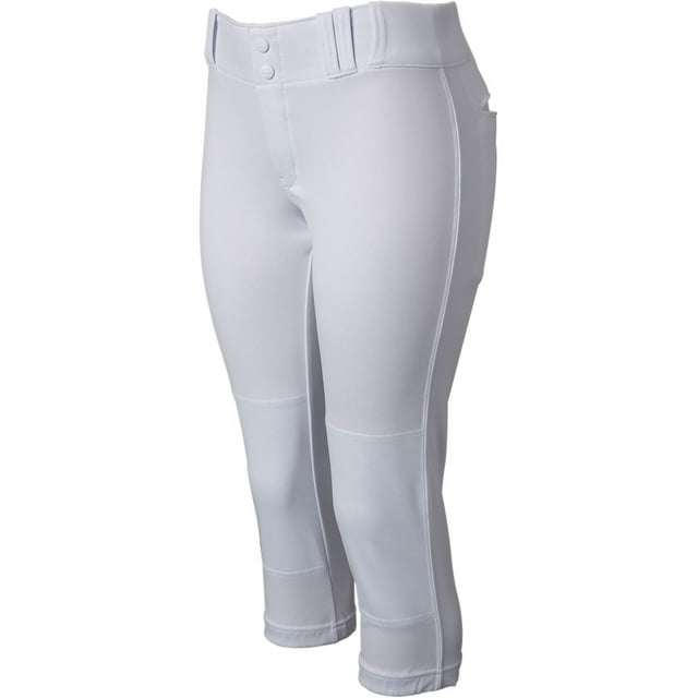 Wire2wire Women's Tournament Knicker Fastpitch Softball Pant White Xl ...