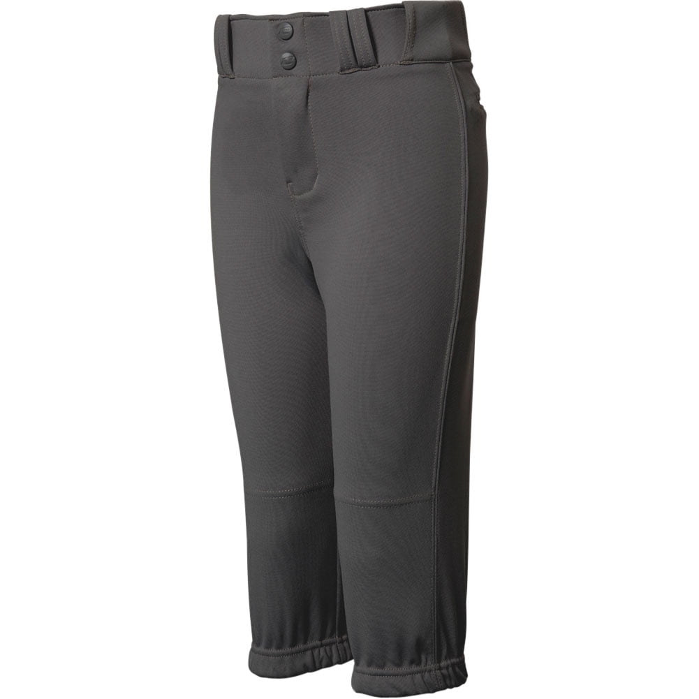 Wire2wire Youth Tournament Knicker Baseball Pant Charcoal M - Walmart.com
