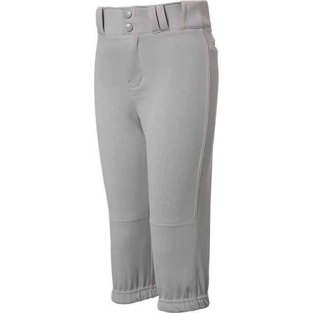 Wire2wire Youth Tournament Knicker Baseball Pant Grey M - Walmart.com