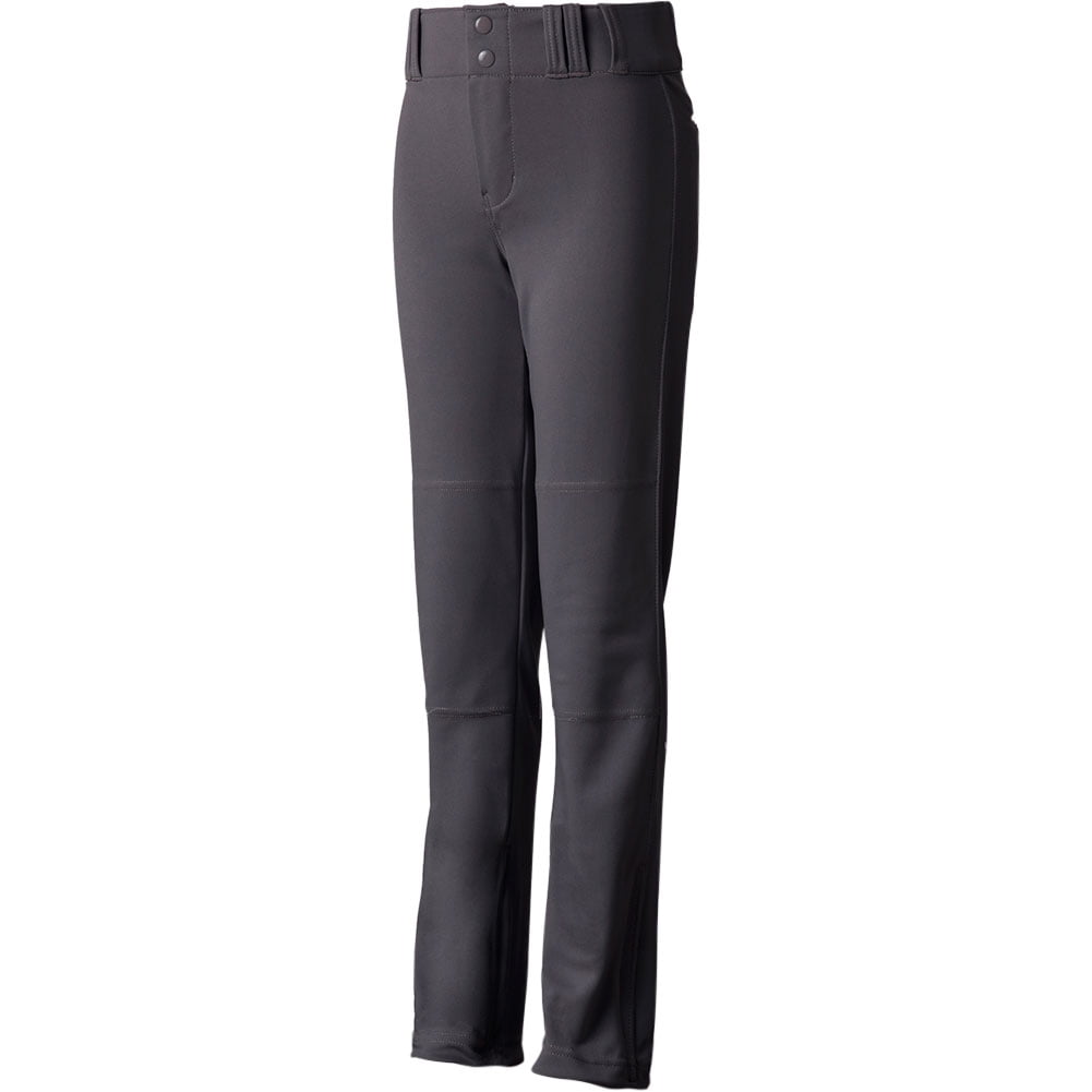 Wire2wire Youth Tournament Open Bottom Baseball Pant Charcoal M ...